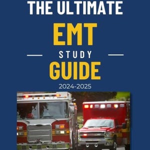 NREMT & State EMT Study Guide 2024-2025 | Master EMT Exam Prep With ...