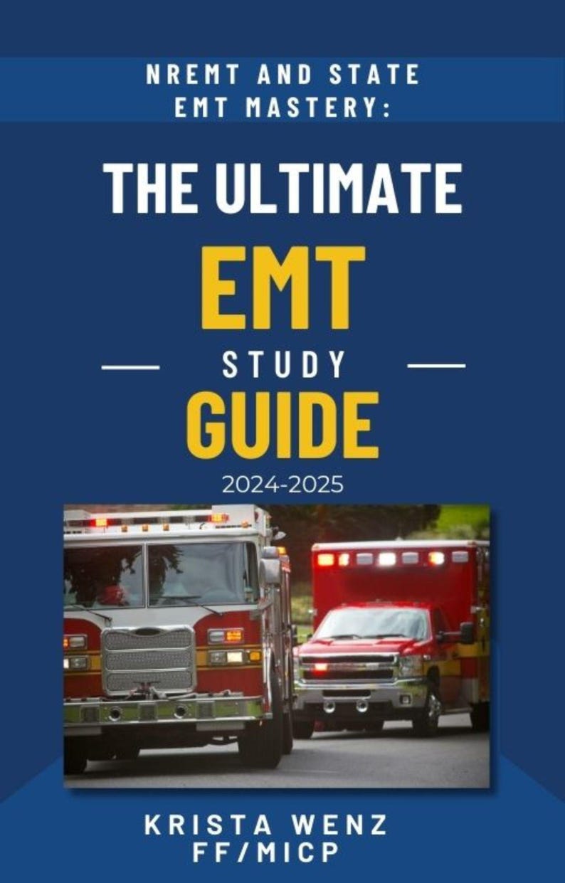 NREMT & State EMT Study Guide 2024-2025 | Master EMT Exam Prep With Practice Questions | Digital ...
