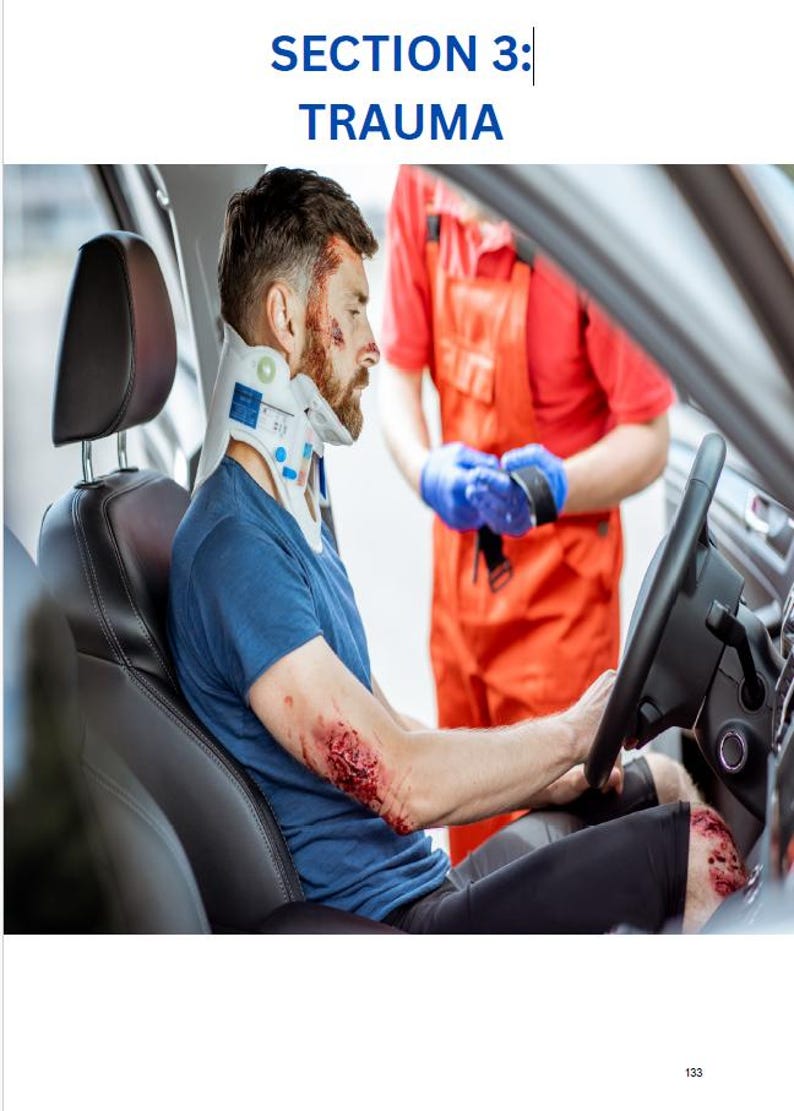 NREMT & State EMT Study Guide 2024-2025 | Master EMT Exam Prep With ...