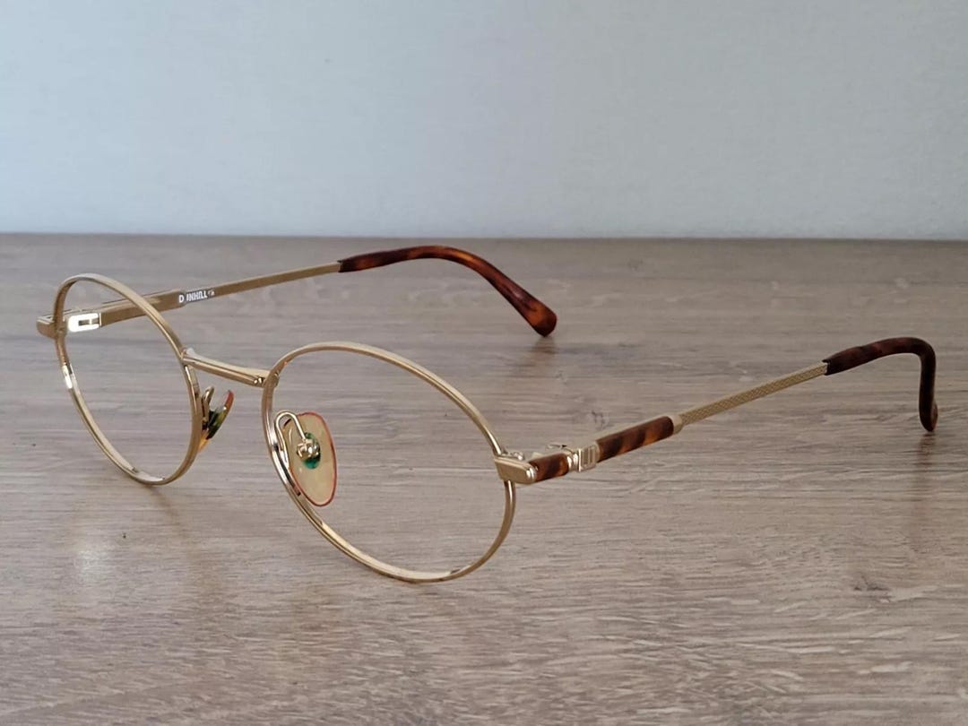 Vintage DUNHILL 6200 Eyeglasses Frames Made in Austria - Etsy
