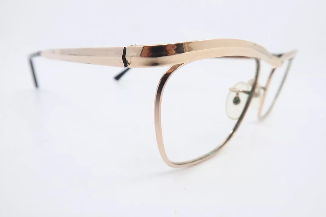 Vintage Gold Filled Eyeglasses Frames ALGHA 20 48-24 140 Made in ...