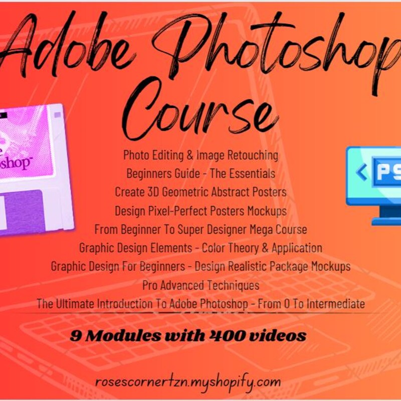 Adobe Photoshop - Etsy