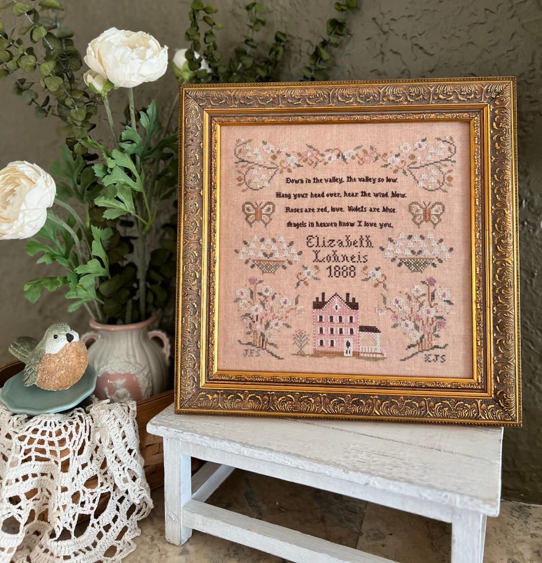 Down in the Valley by Annie Beez Folk Art - Etsy