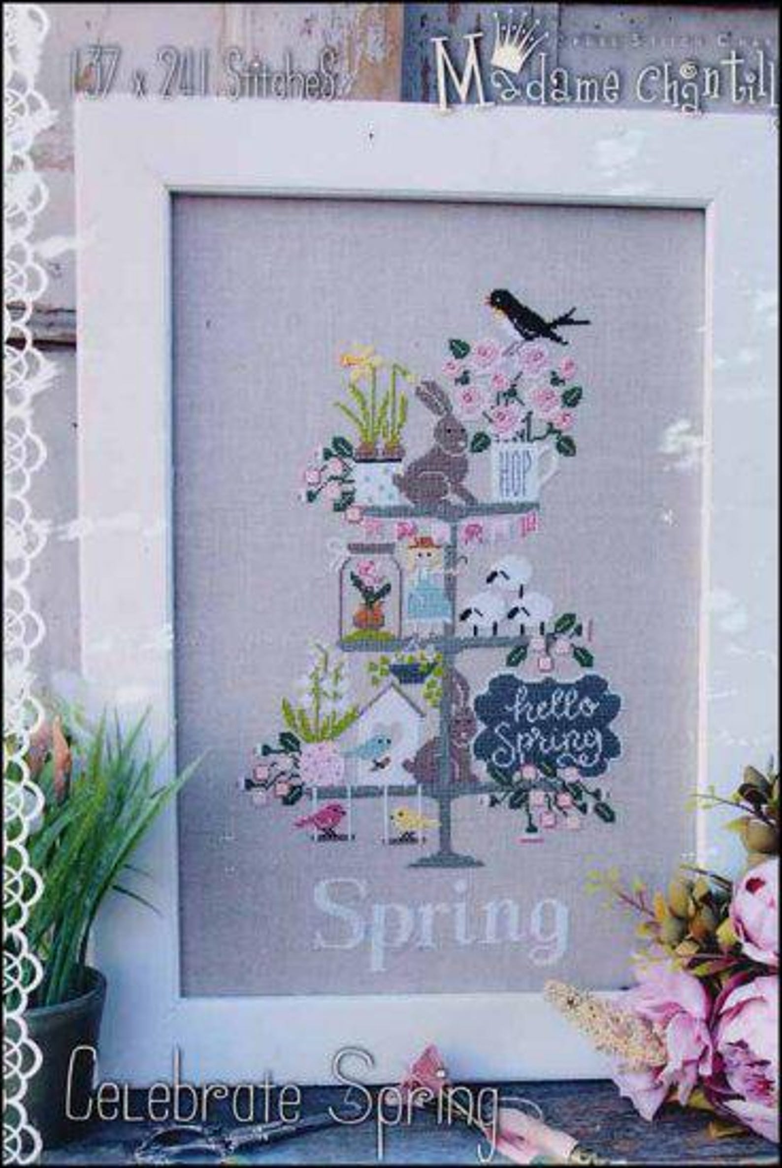 Celebrate Spring by Madame Chantilly - Etsy