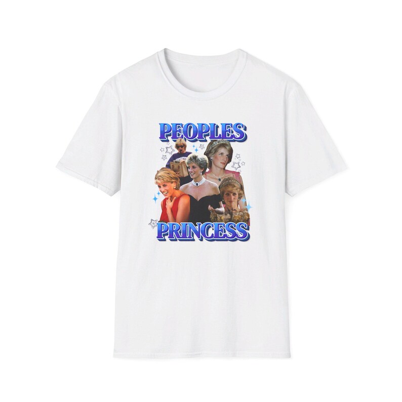 Y2K Princess Diana 'the People's Princess' Shirt Iconic & Trending ...