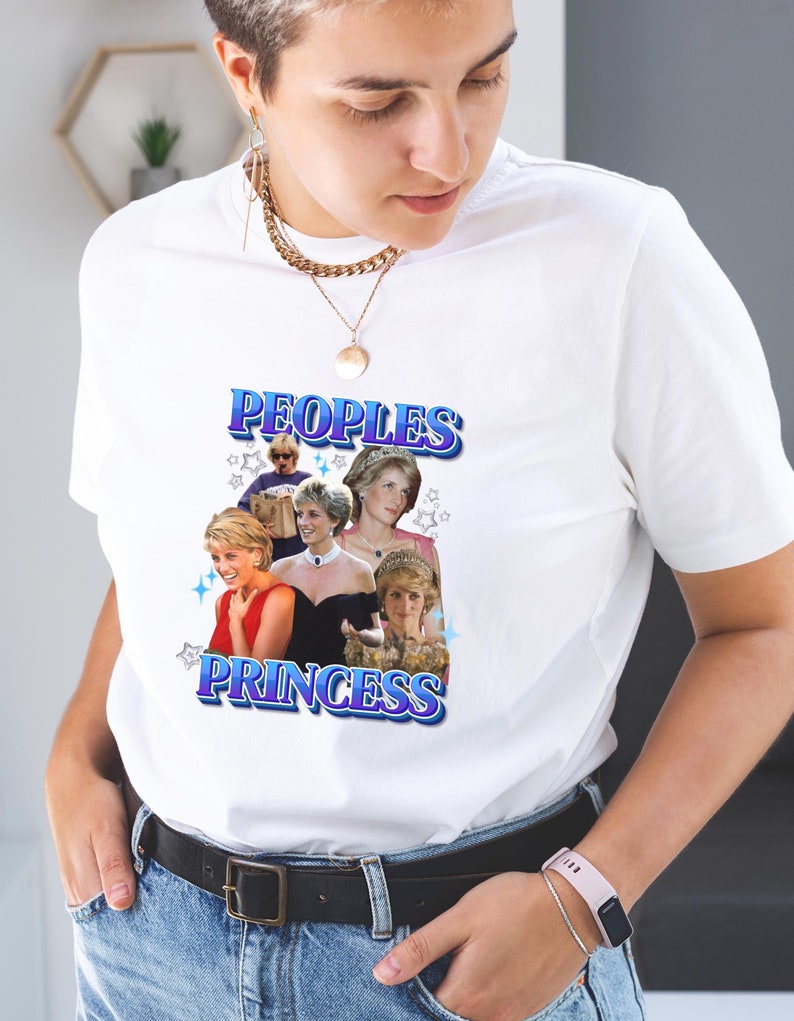 Y2K Princess Diana 'the People's Princess' Shirt Iconic & Trending ...