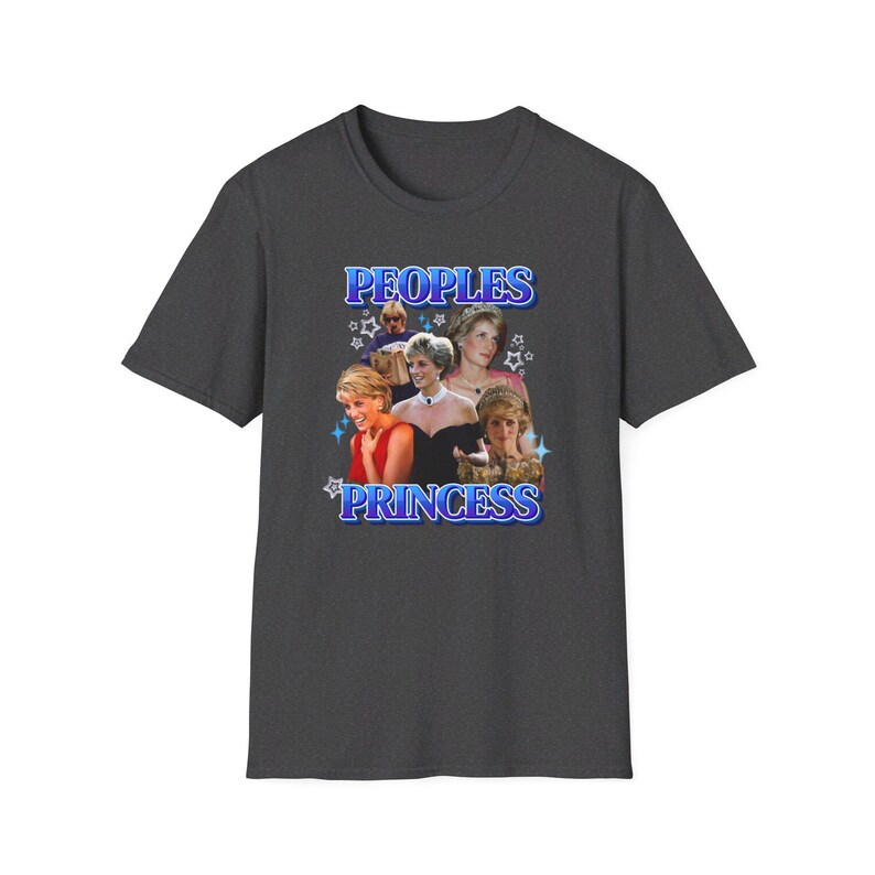Y2K Princess Diana 'the People's Princess' Shirt Iconic & Trending ...