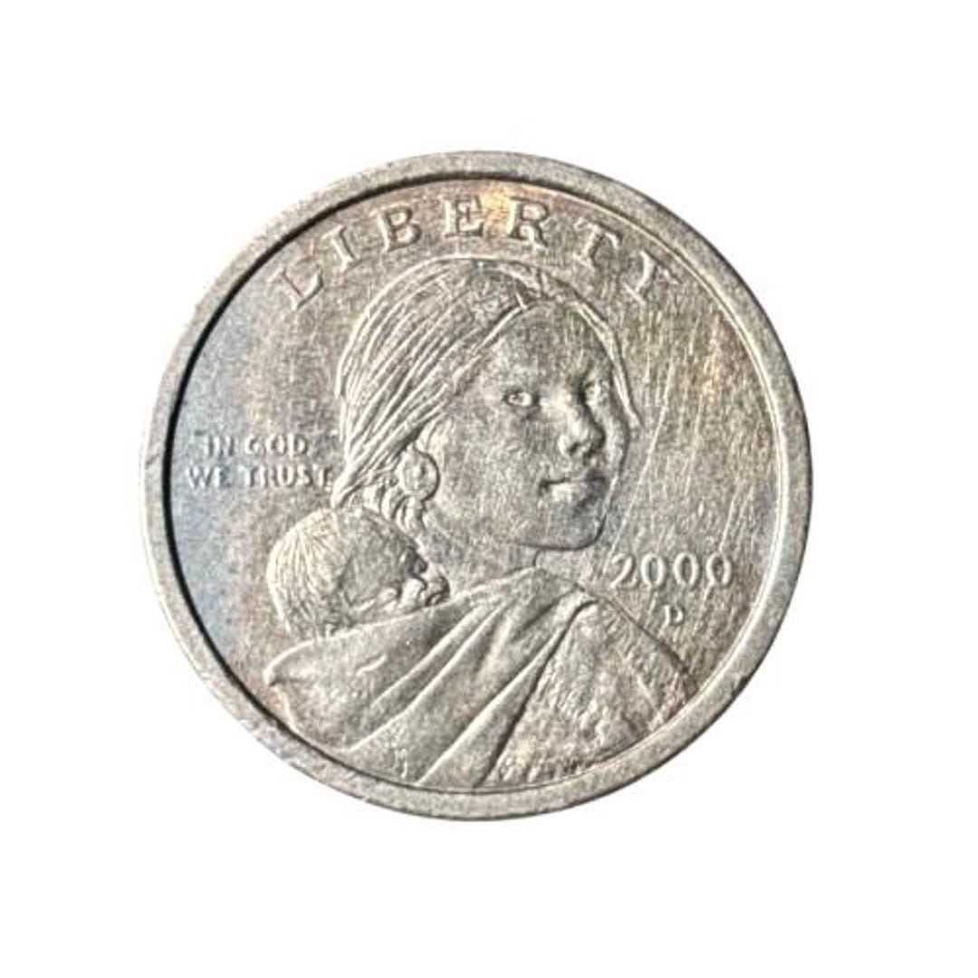 Rare 2000-D Sacagawea Dollar Coin - Etsy