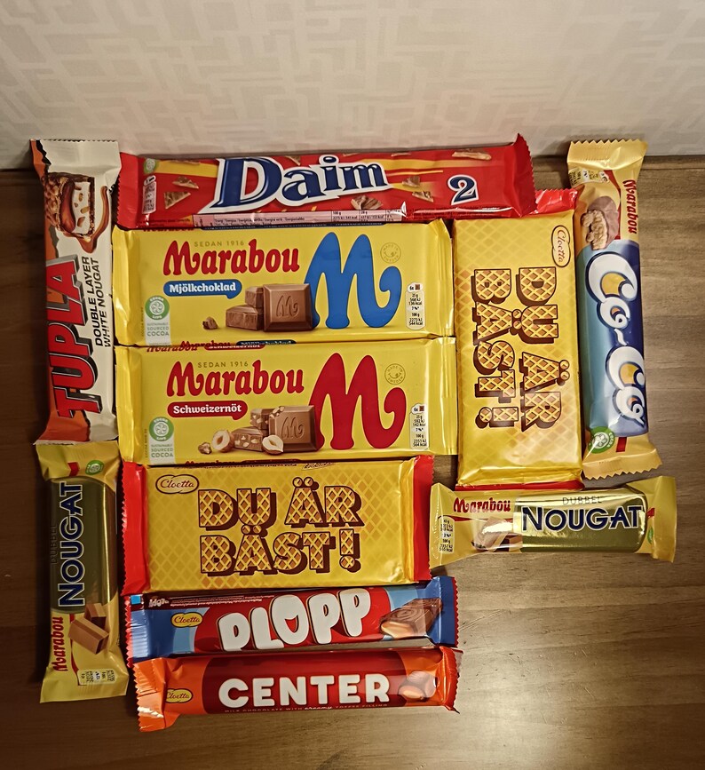 Assorted Scandinavian Chocolate Gift Box Premium Candy Selection ...