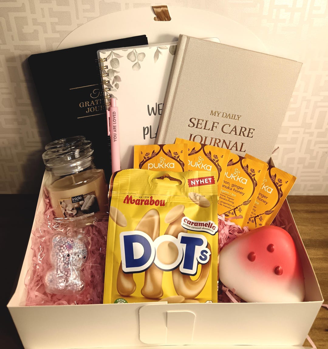 Mental Health Gift Box Set, Mental Health Journals, Weekly Planner ...