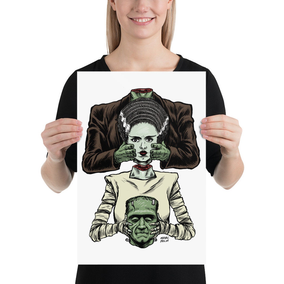 Monsters Exchange Brows - Poster - Etsy