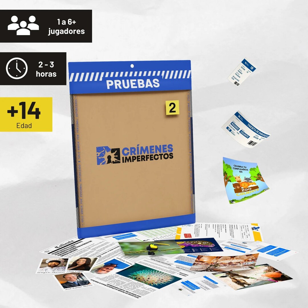 Crimes to Solve | Case #2 the Coliente Crime | Imperfect Crimes - Etsy