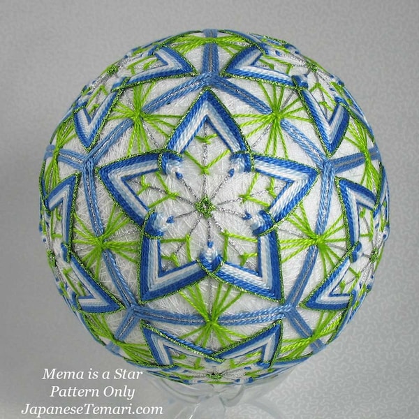 Temari - Etsy