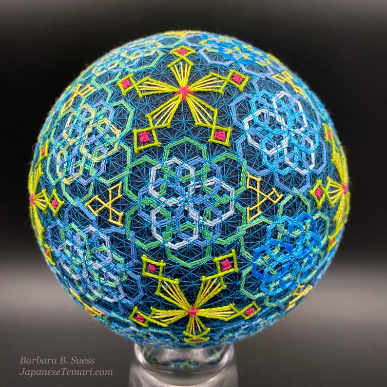 Pathways to Intricate Temari, a Course With Barbara B. Suess - Etsy