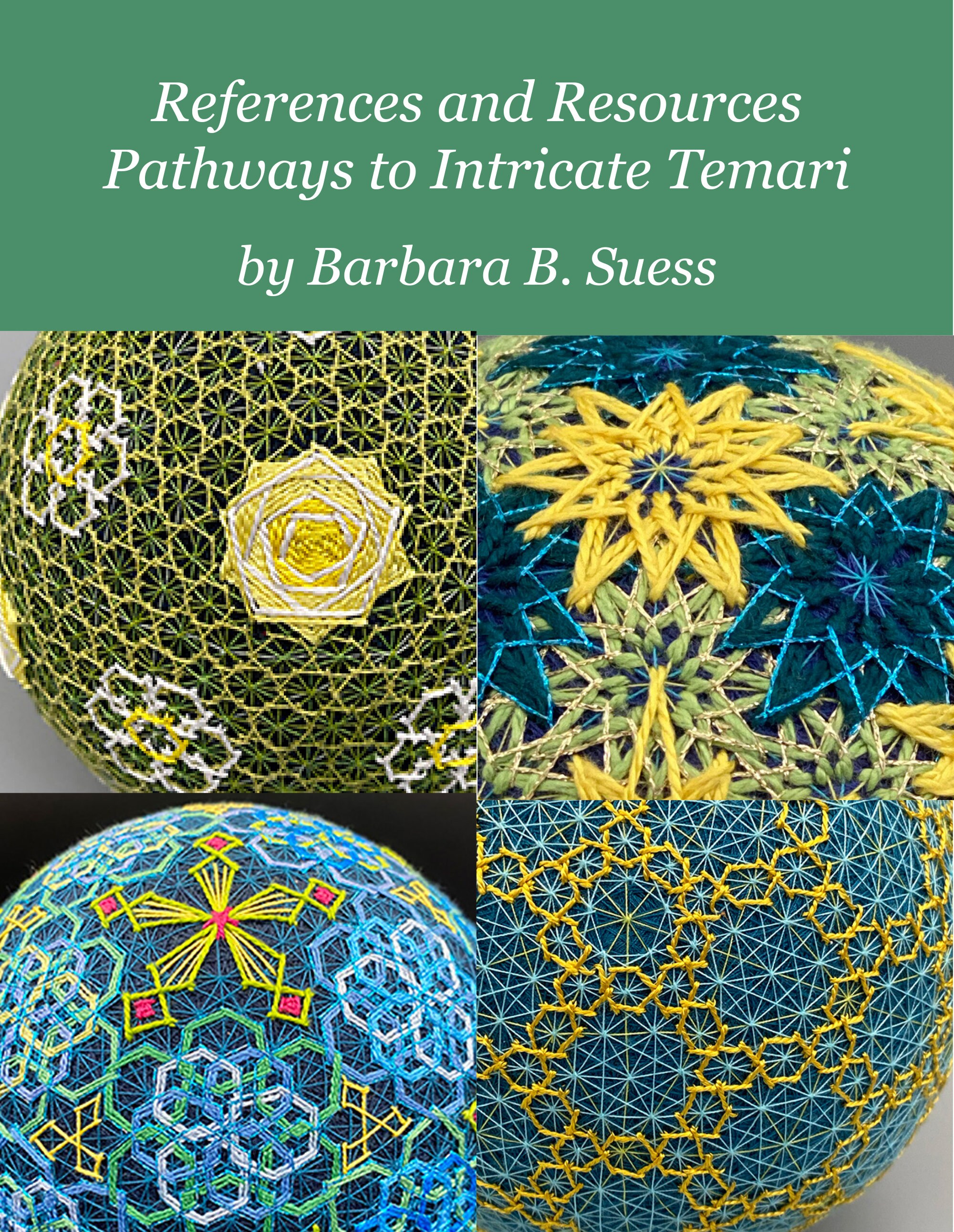 Pathways to Intricate Temari, a Course With Barbara B. Suess - Etsy