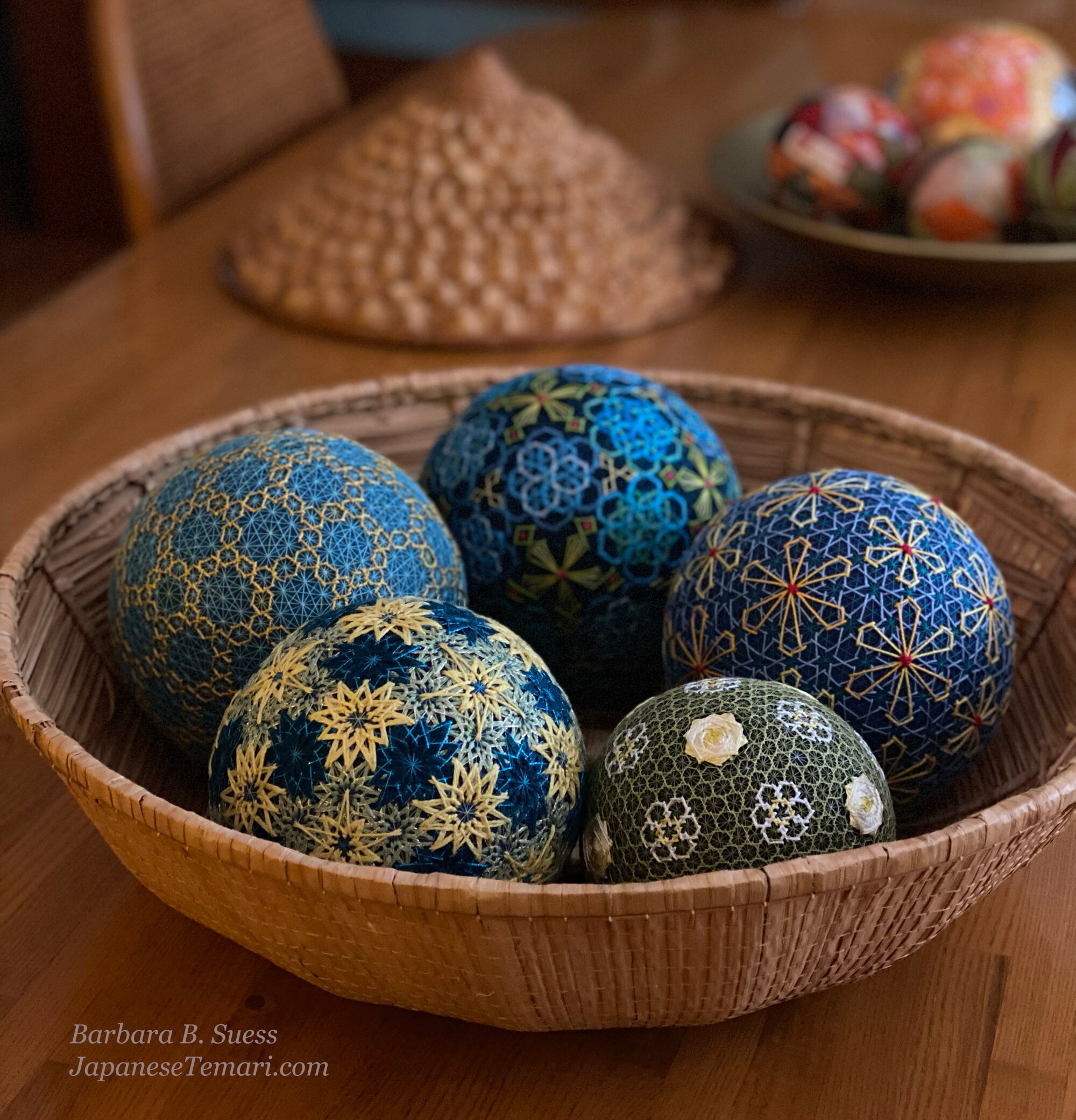 Pathways to Intricate Temari, a Course With Barbara B. Suess - Etsy