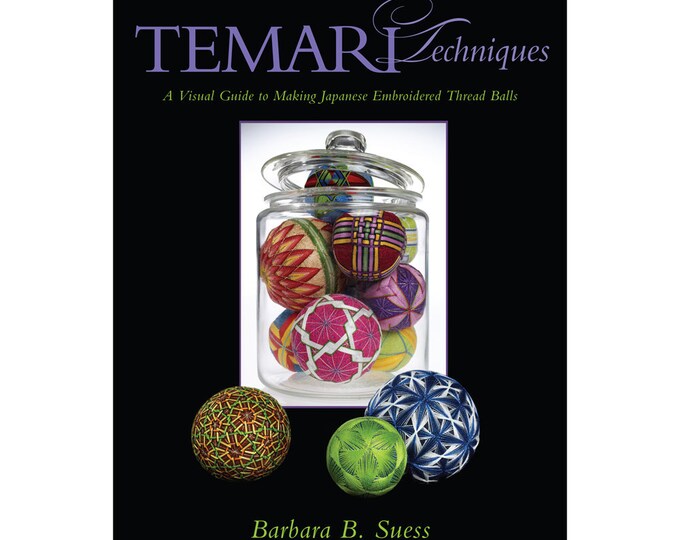 Temari Techniques, A Visual Guide to Making Japanese Thread Balls - Etsy