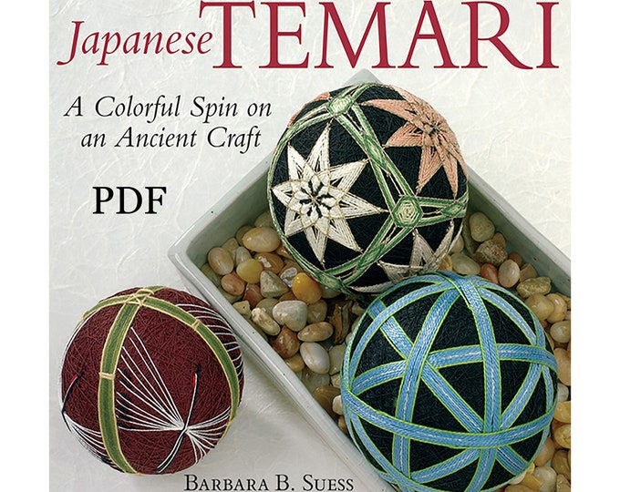 Temari Course Techniques for Eggs - Patterns and Tips - Etsy Canada