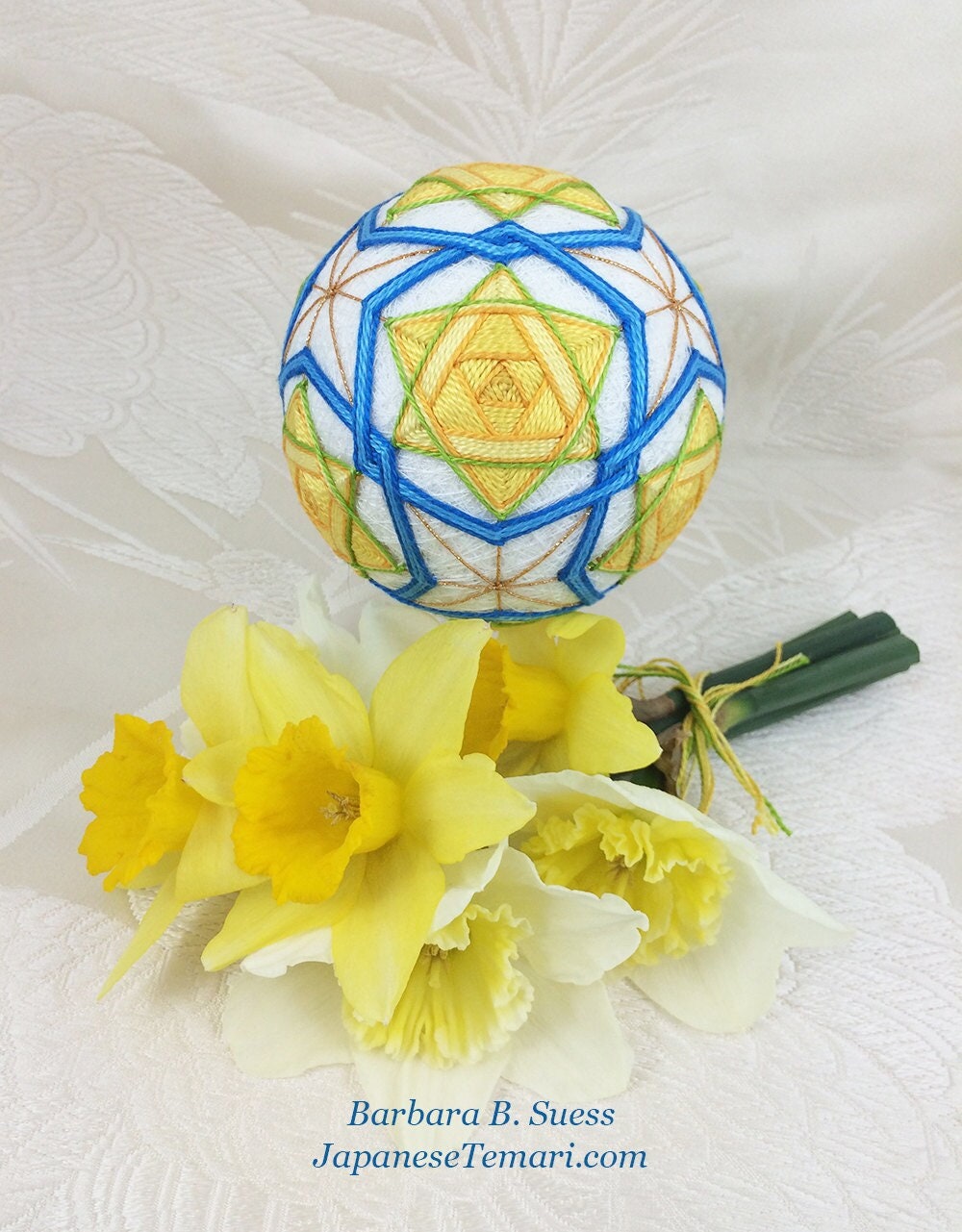 Pattern DAFFODILS by Barbara B. Suess - Etsy