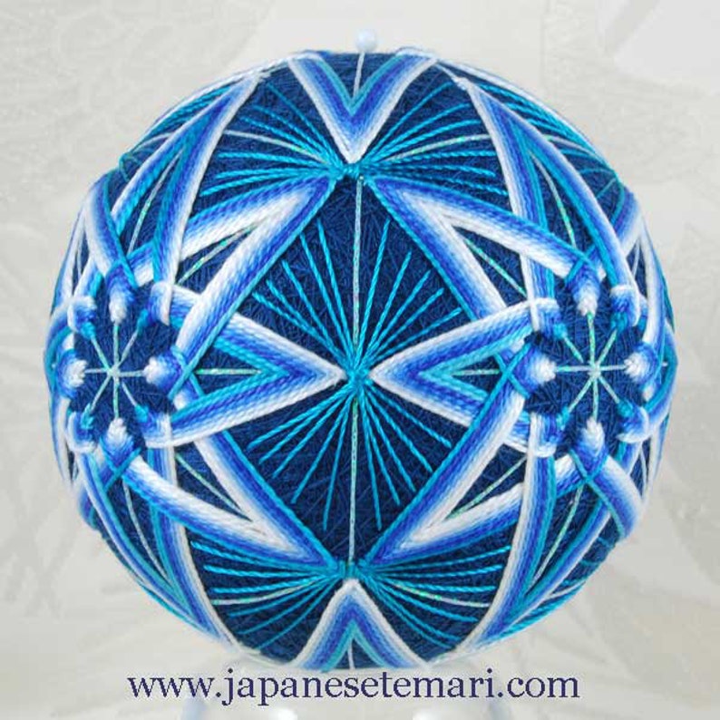 Temari Course Blue Heaven by Barbara B. Suess - Etsy