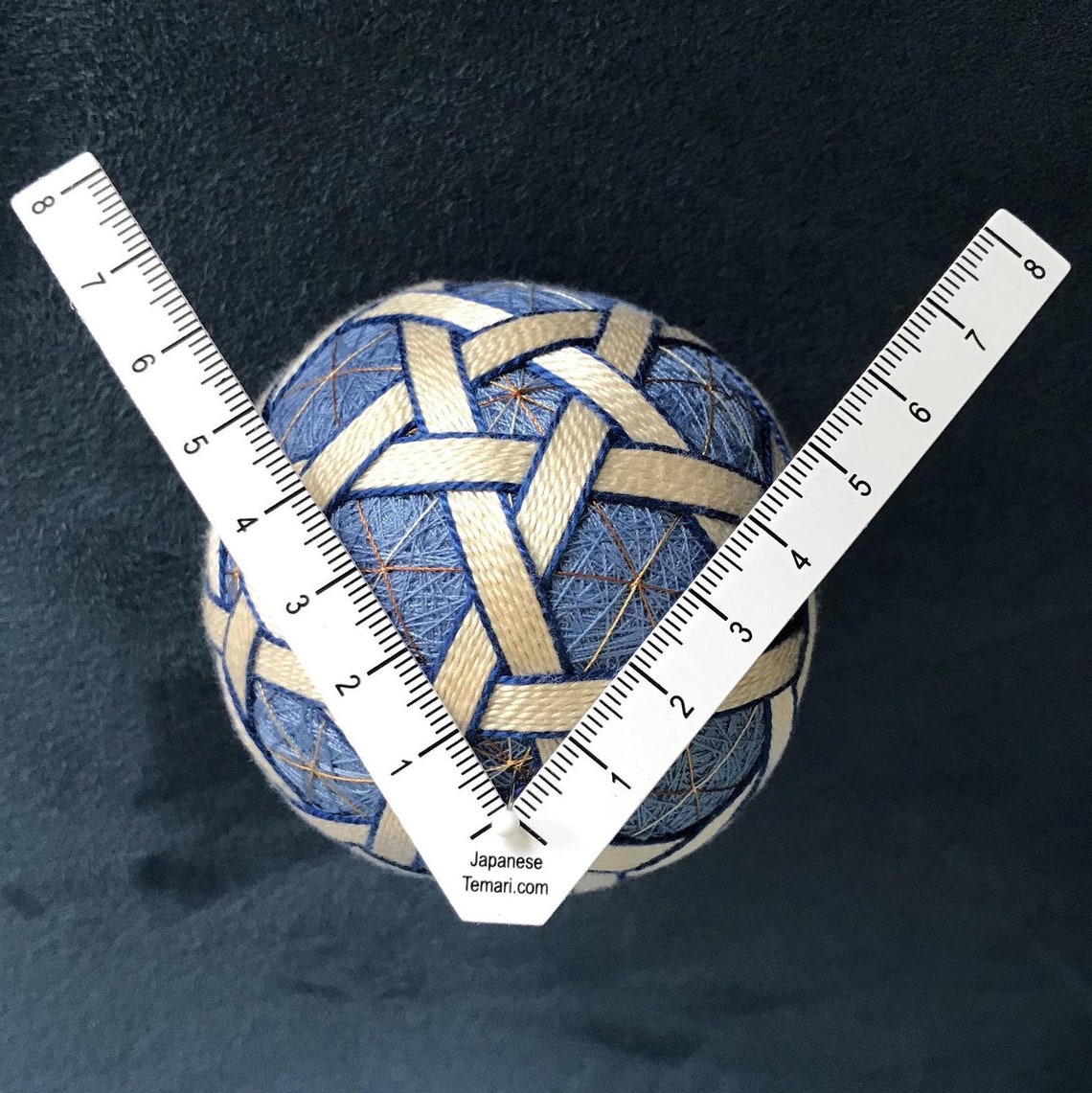 25 V-rulers for Japanese Temari Set of 25 Very Handy Tool | Etsy