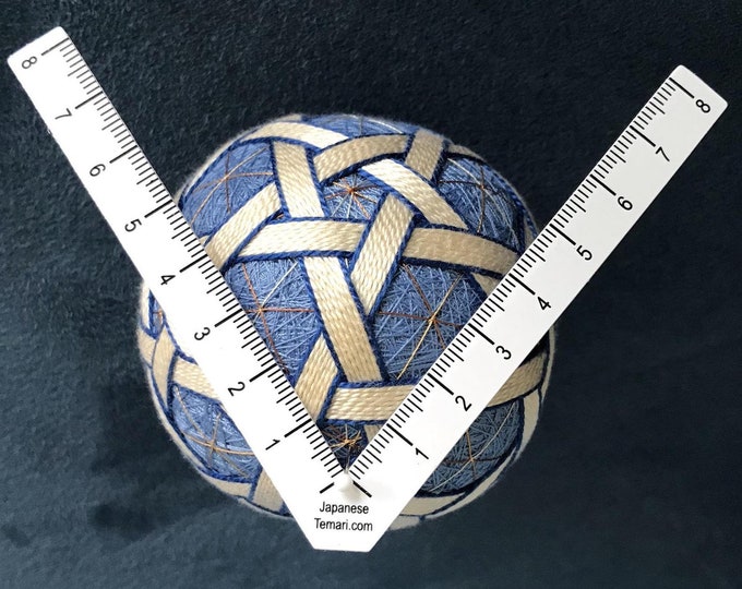 25 V-rulers for Japanese Temari - Set of 25 - Very Handy Tool for ...