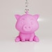Piglet Keychain STL File: 3D Printing Baby Pig Charm (commercial ...
