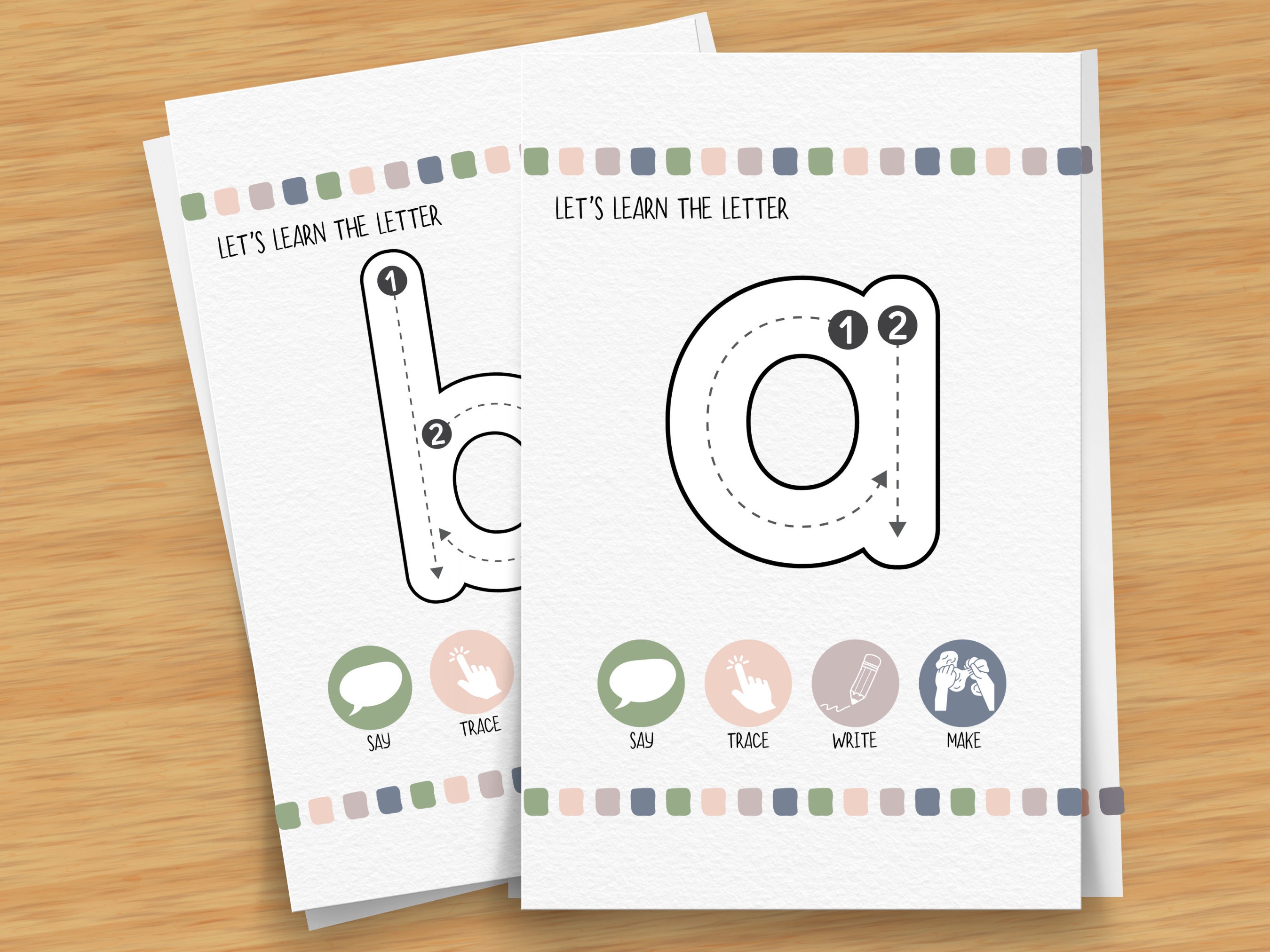 Lowercase Alphabet Tracing, Worksheets, Classroom, Homeschool, Learning ...