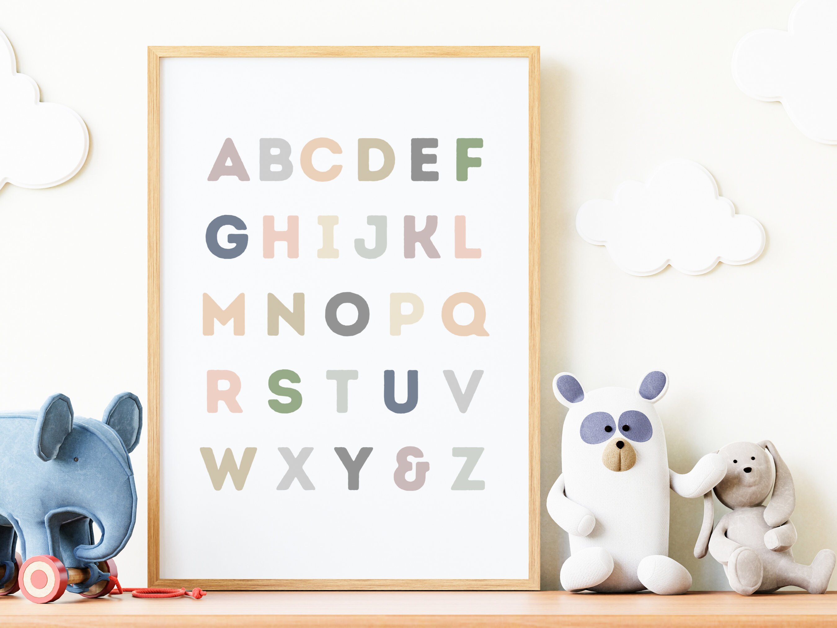 Alphabet Poster, Classroom, Homeschool, Learning, Letters, Abcs ...