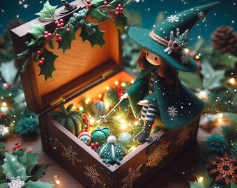 Surprise Witchy/ Wiccan/ Yule Box - Etsy