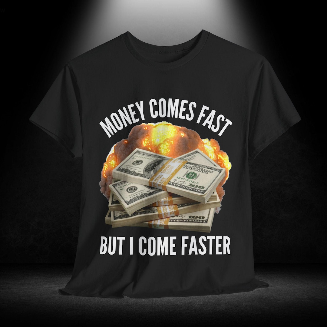 Funny Ironic Meme Unisex Tee, Out of Pocket Shirt for Men and Women ...