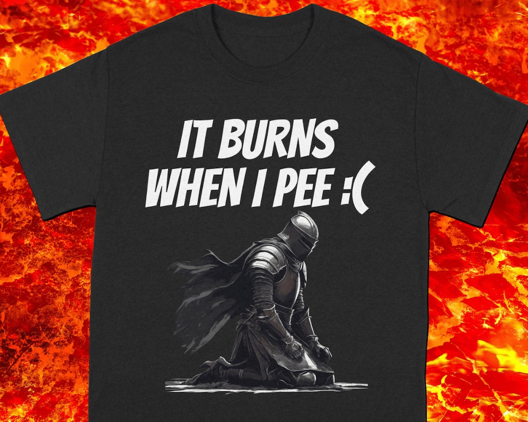 Funny Knight Meme T-shirt, Tiktok Meme Shirt, Funny Shirt, Cringe Tee, Knight in Armor Graphic ...