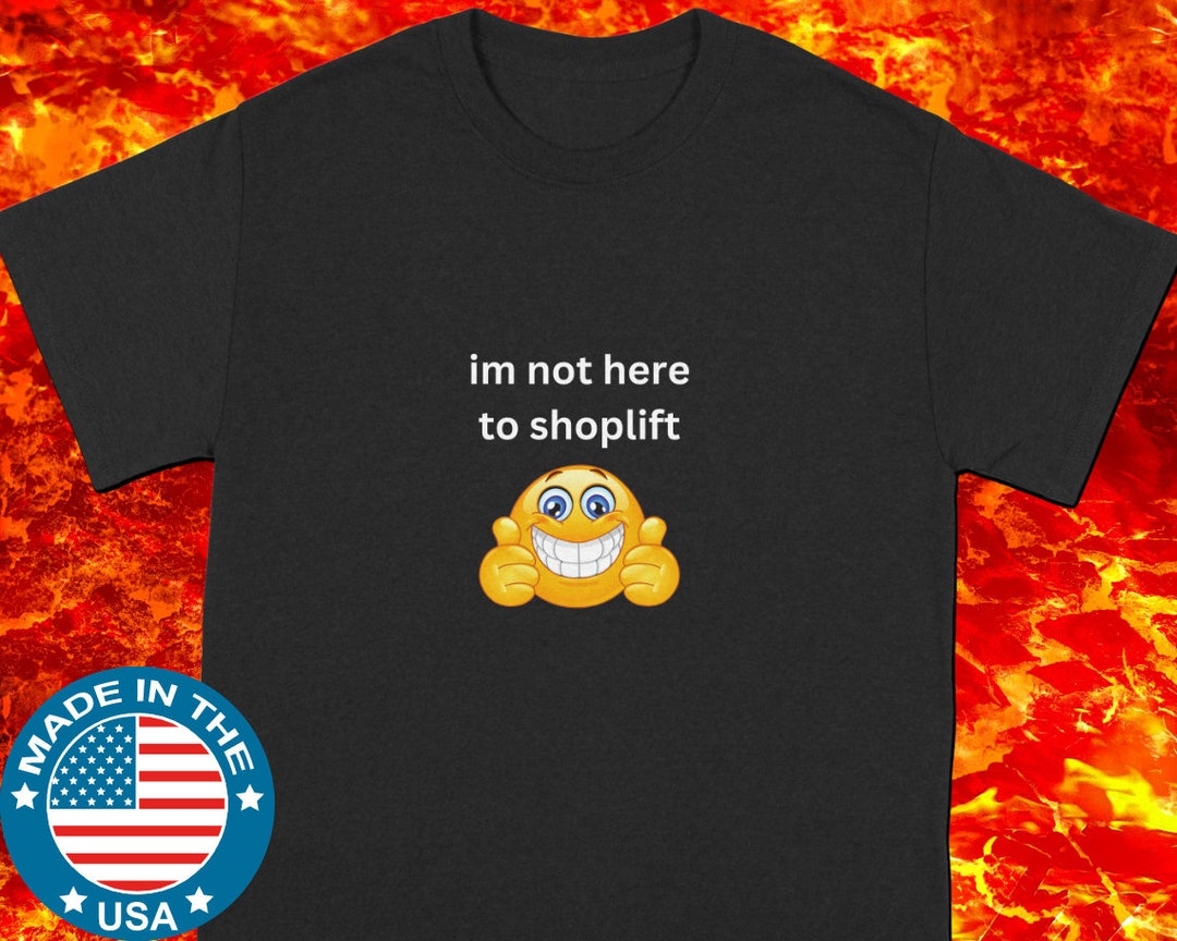 Smiley Face Thumbs up Meme T-shirt, Funny Graphic Tee, Laughing Emoji ...