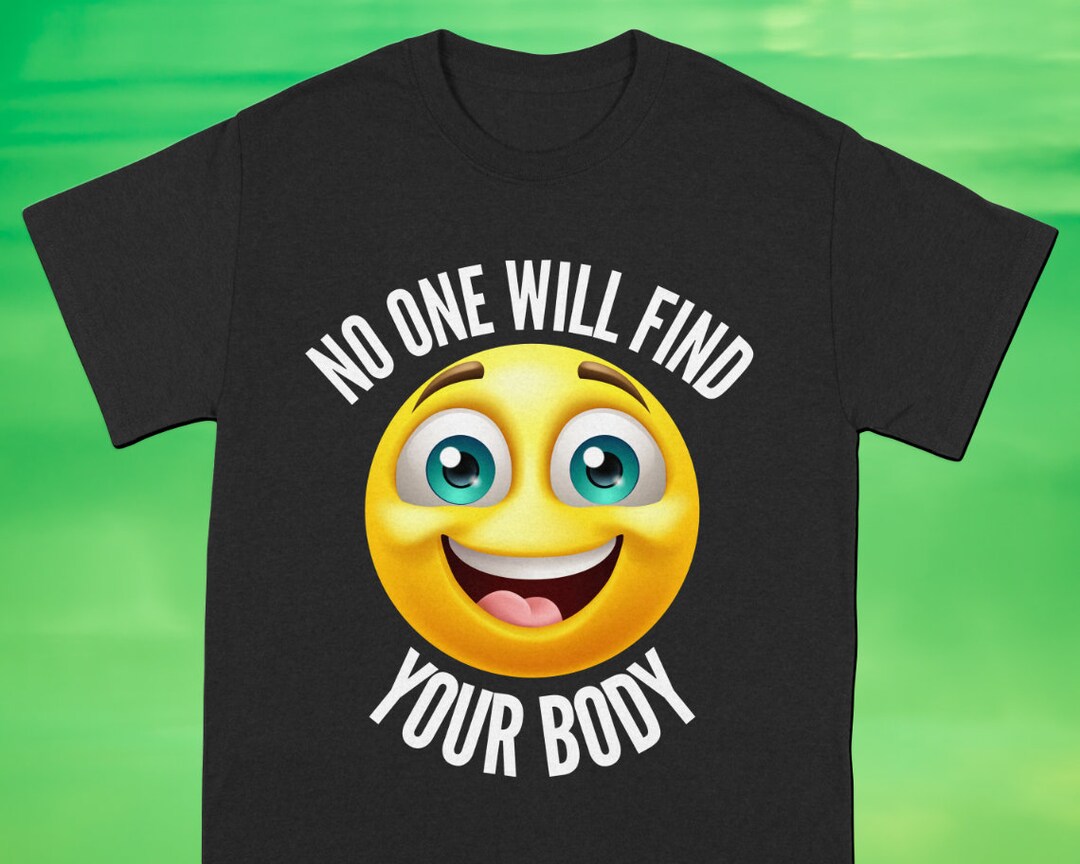 Funny Meme T-shirt, Tiktok Meme Shirt, Smiley Face Tee for Memes Lovers, Cute Emoji Graphic Tees ...