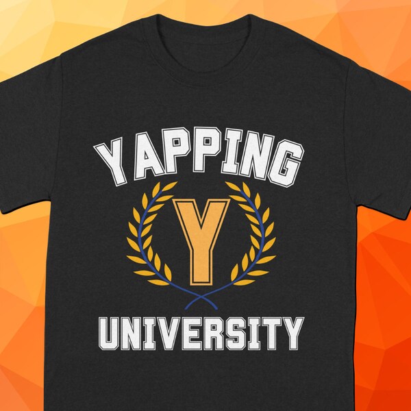 Yapping University Shirt - Etsy