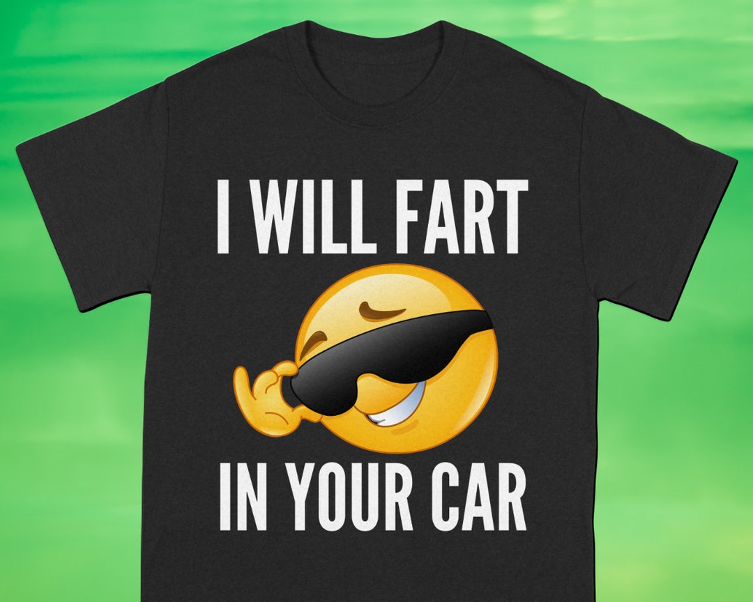 Funny Meme Tee, Tiktok Meme Shirt, Cool Emoji Sunglasses Shirt ...