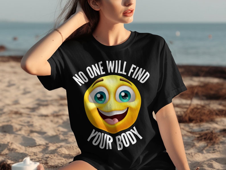Funny Meme T-shirt, Tiktok Meme Shirt, Smiley Face Tee for Memes Lovers, Cute Emoji Graphic Tees ...