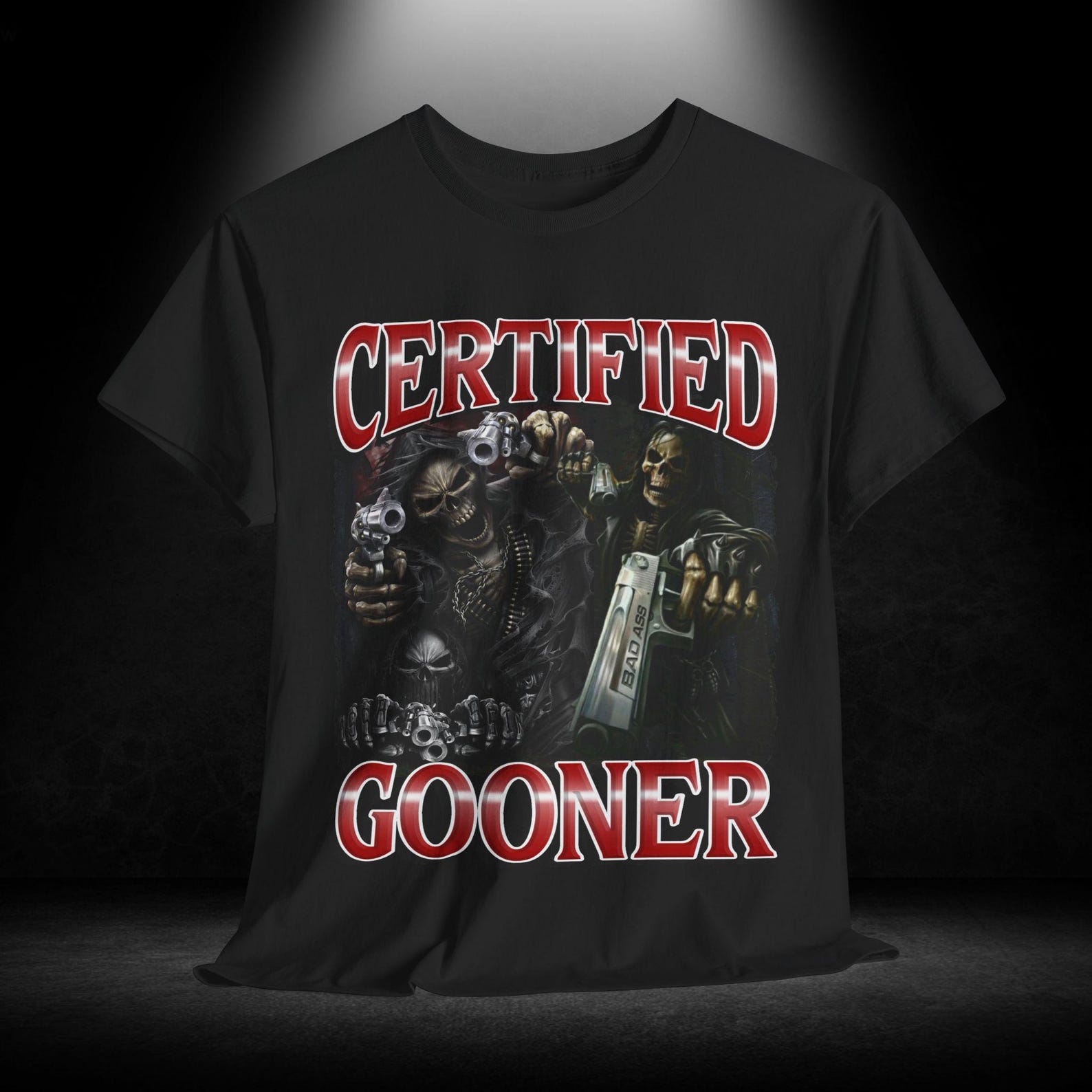 Skeleton Meme Shirt: Funny Cringe Design - Unisex Cotton - Etsy