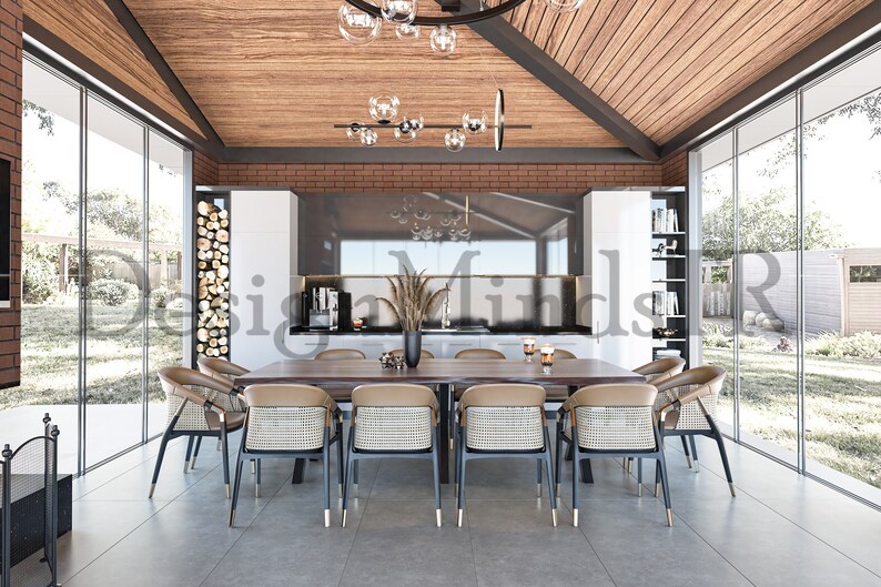 3d Model, Interior Model, Low Poly, Loft, Design, Corona, Vray ...