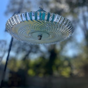 Glass Insulator Bird Feeder - Etsy