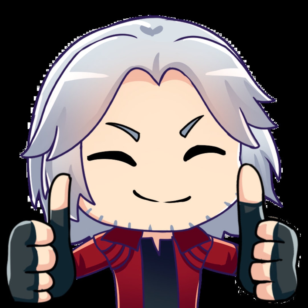 Animated Twitch Emote »''dante