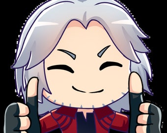 Animated Twitch Emote »''vergil''» Emotes for Twitch | Devilmaycry5 ...