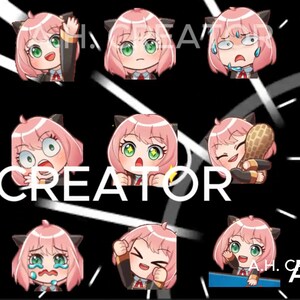 15 Anya Forger Spy X Families Emotes: Elevate Your Gaming Chats and ...