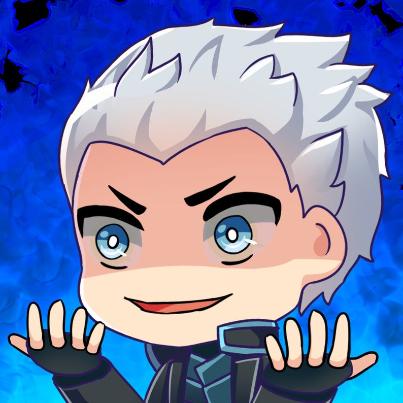 Animated Twitch Emote »''vergil''» Emotes for Twitch | Devilmaycry5 ...