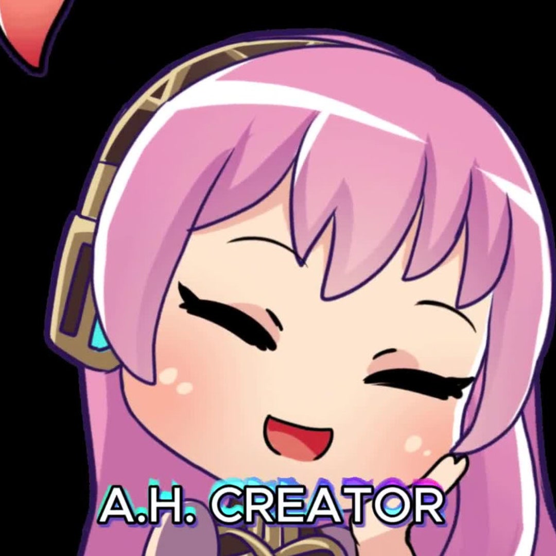 Animated Twitch Emote » ''lukasmile'' » Emotes for Twitch | Vocaloid ...