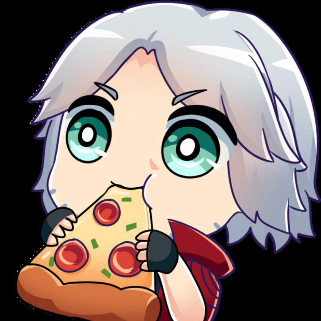 Animated Twitch Emote »''danteeat''» Emotes for Twitch | Devilmaycry5 ...