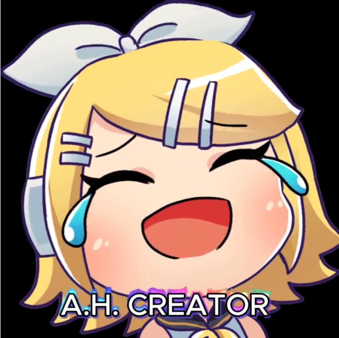 Animated Twitch Emote » ''rin Laugh'' » Emotes for Twitch | Vocaloid ...