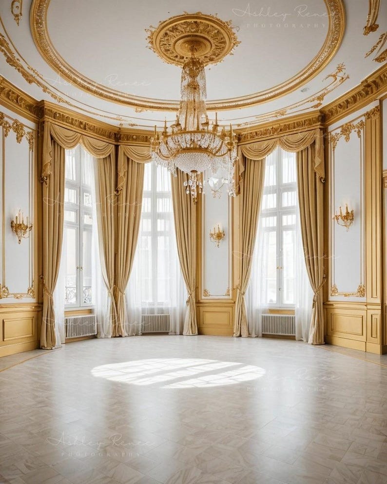 160 Elegant Ballroom Digital Backdrops - Etsy