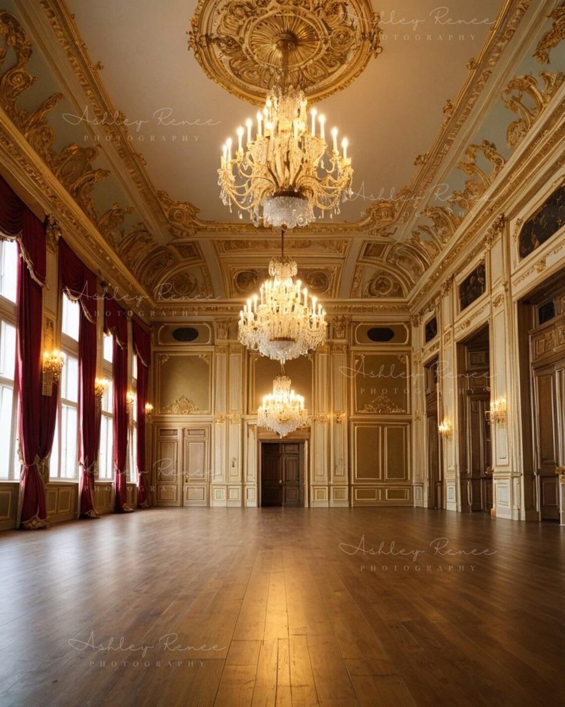 160 Elegant Ballroom Digital Backdrops - Etsy