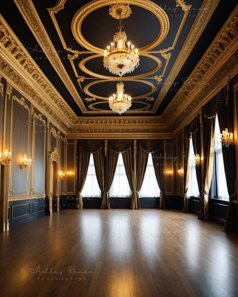 160 Elegant Ballroom Digital Backdrops - Etsy